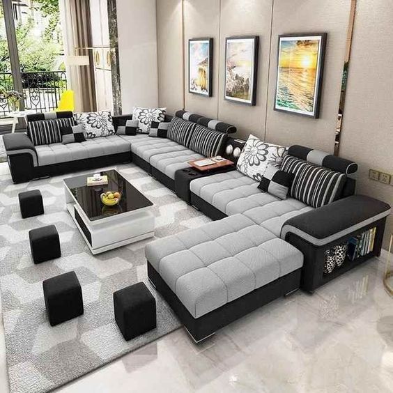 Muebles de sala modernos - MUEBLES CASA