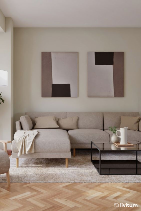 Muebles de color beige - MUEBLES CASA