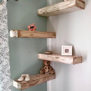 15 Ideas de esquineros de madera - MUEBLES CASA
