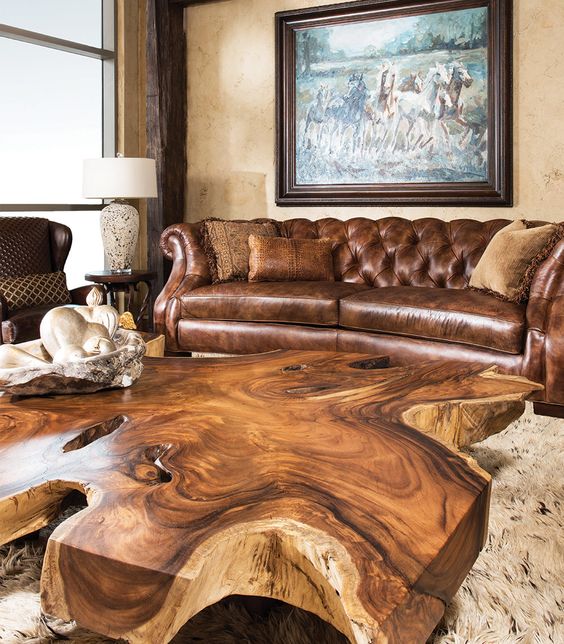 Muebles rústicos: La belleza de lo auténtico en tu hogar. - MUEBLES CASA