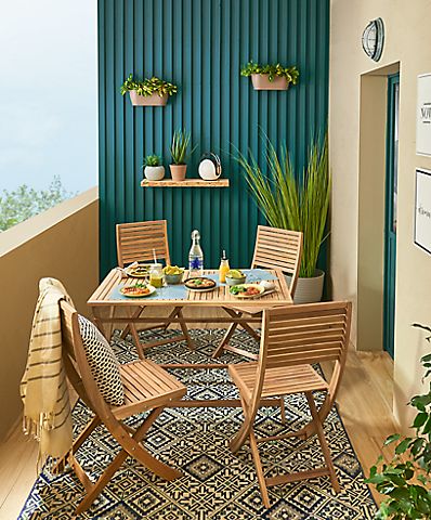 Muebles para Balcones: Cómo Elegir los Mejores para tu Espacio al Aire ...