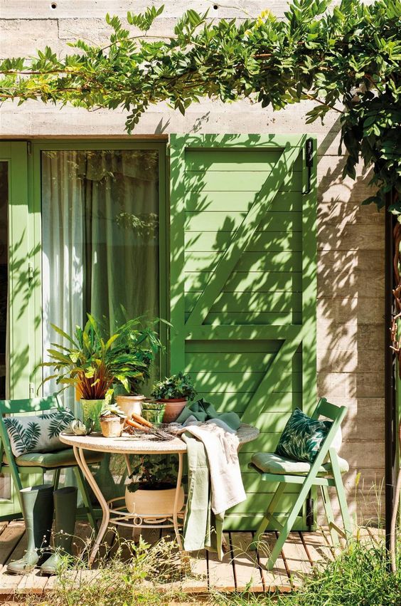 Muebles Verdes para Casas: La Tendencia que Transforma tus Espacios ...