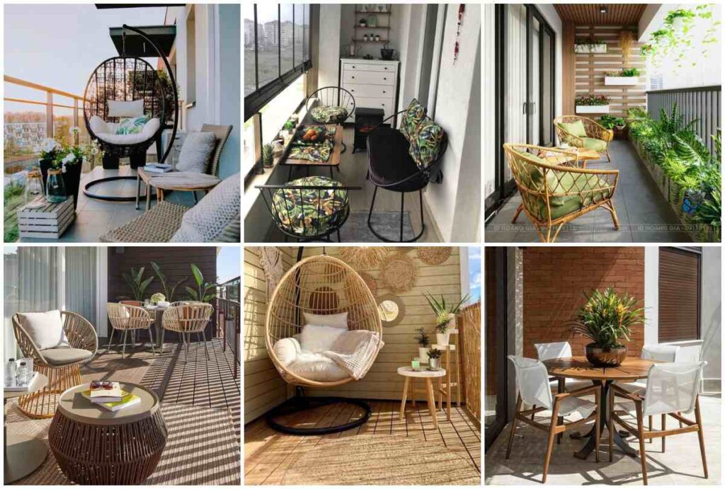 Muebles para Balcones: Cómo Elegir los Mejores para tu Espacio al Aire ...