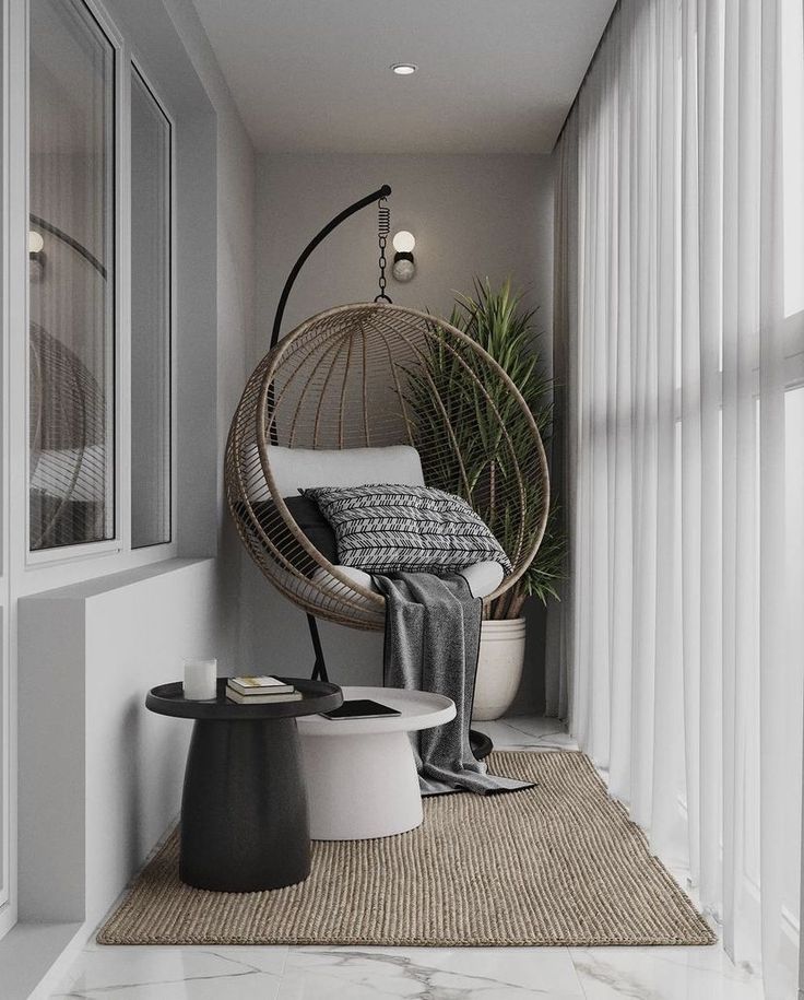 Muebles para Balcones: Cómo Elegir los Mejores para tu Espacio al Aire ...