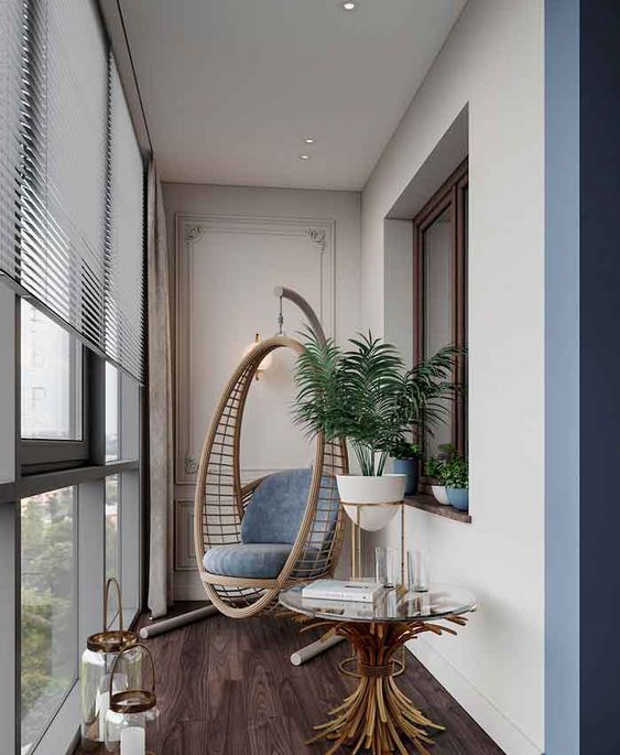 Muebles para Balcones: Cómo Elegir los Mejores para tu Espacio al Aire ...