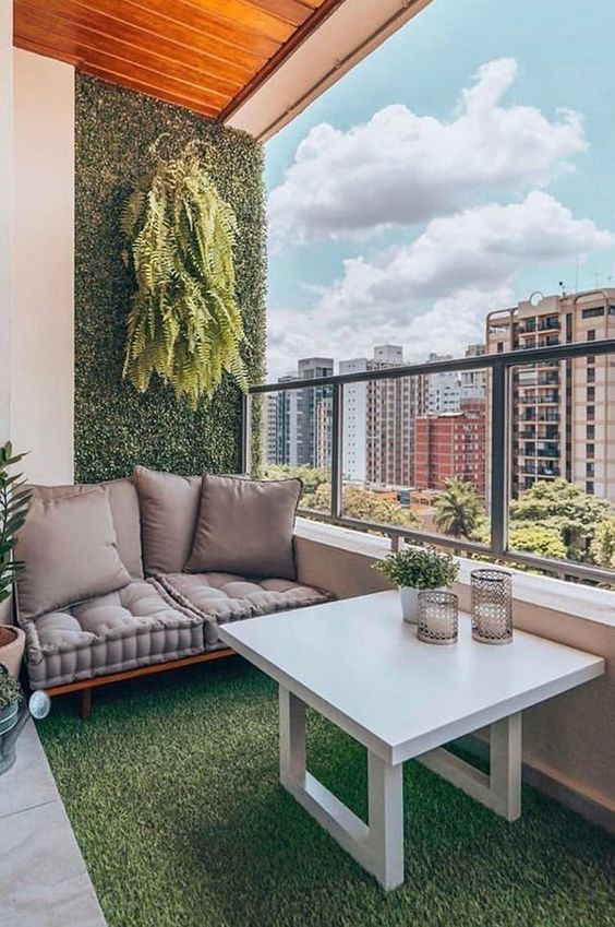 Muebles para Balcones: Cómo Elegir los Mejores para tu Espacio al Aire ...