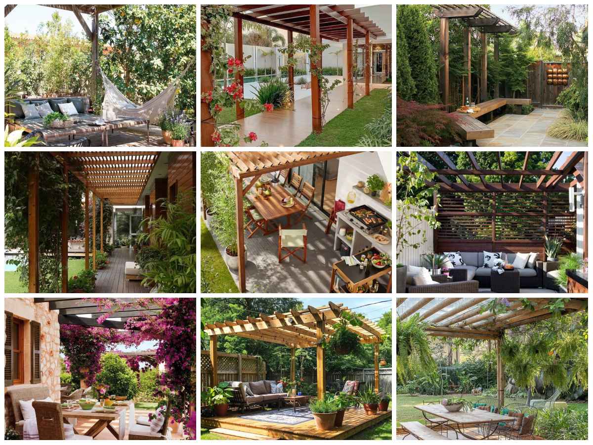 Pergolas Baratas Para Jardin